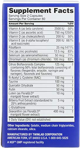 premium blended vitamin & mineral supplements