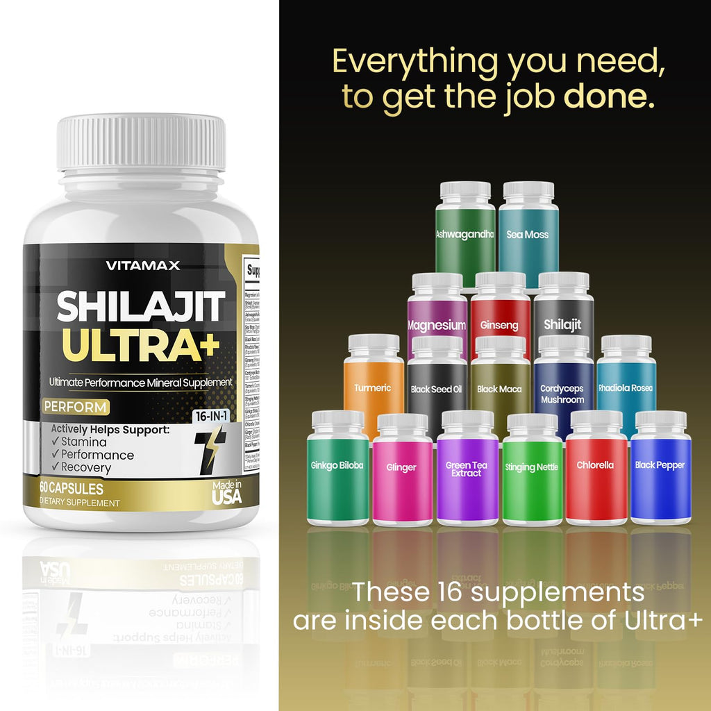 premium blended vitamin & mineral supplements