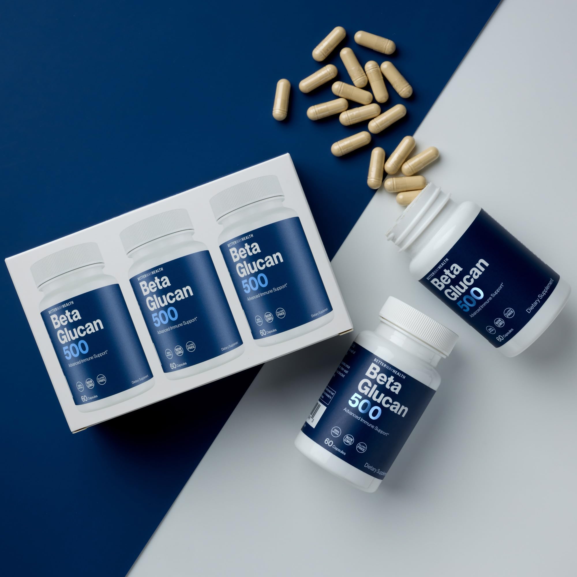 premium blended vitamin & mineral supplements