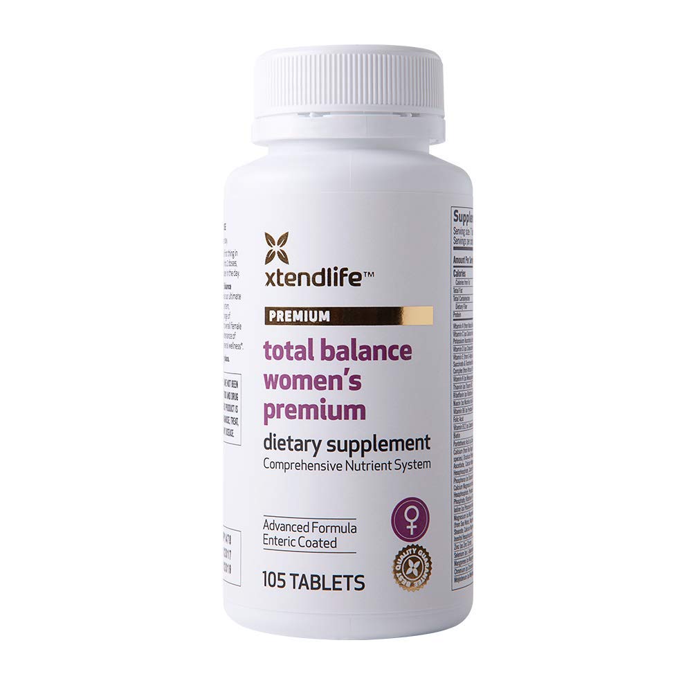 premium blended vitamin & mineral supplements