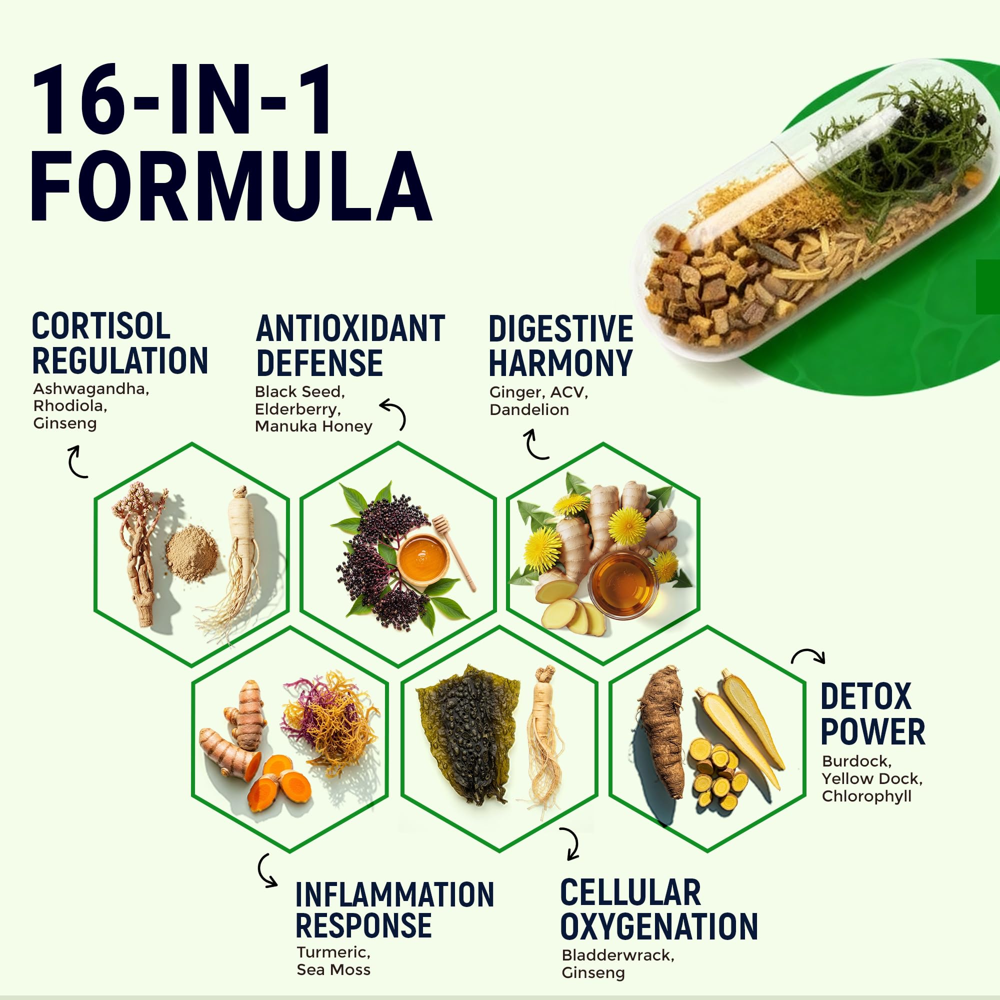 premium blended vitamin & mineral supplements
