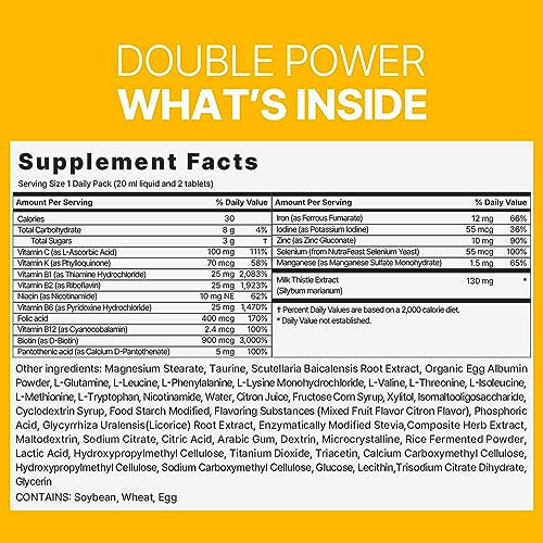premium blended vitamin & mineral supplements