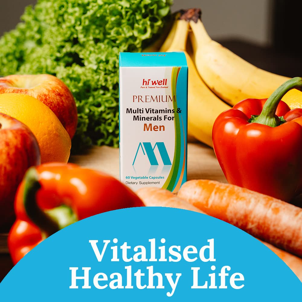 Premium blended vitamin & mineral supplements