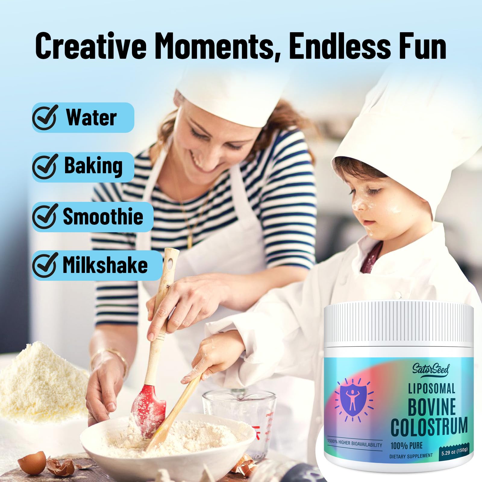 premium blended vitamin & mineral supplements