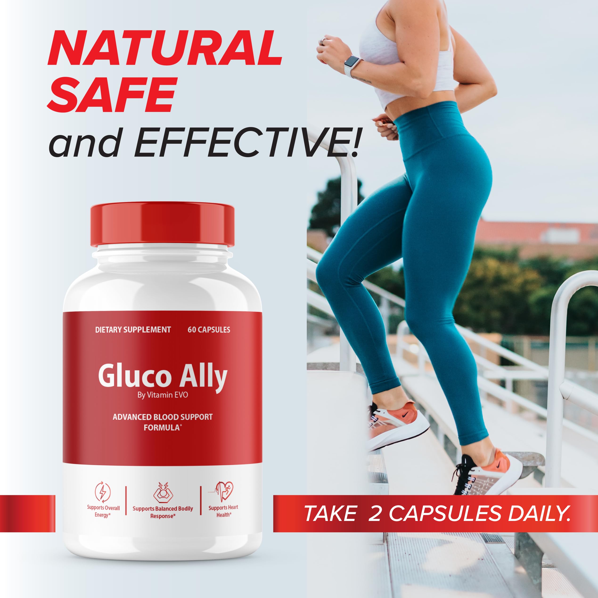 premium blended vitamin & mineral support