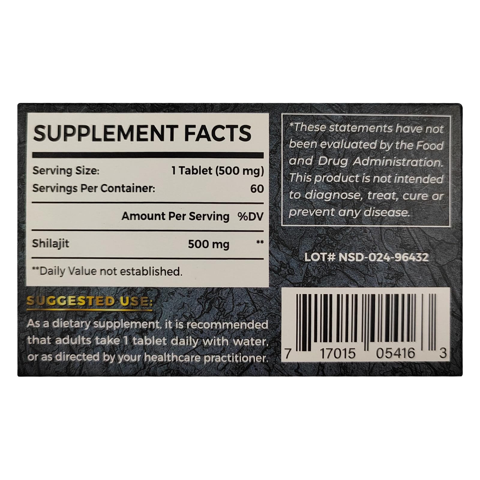 premium blended vitamin & mineral support