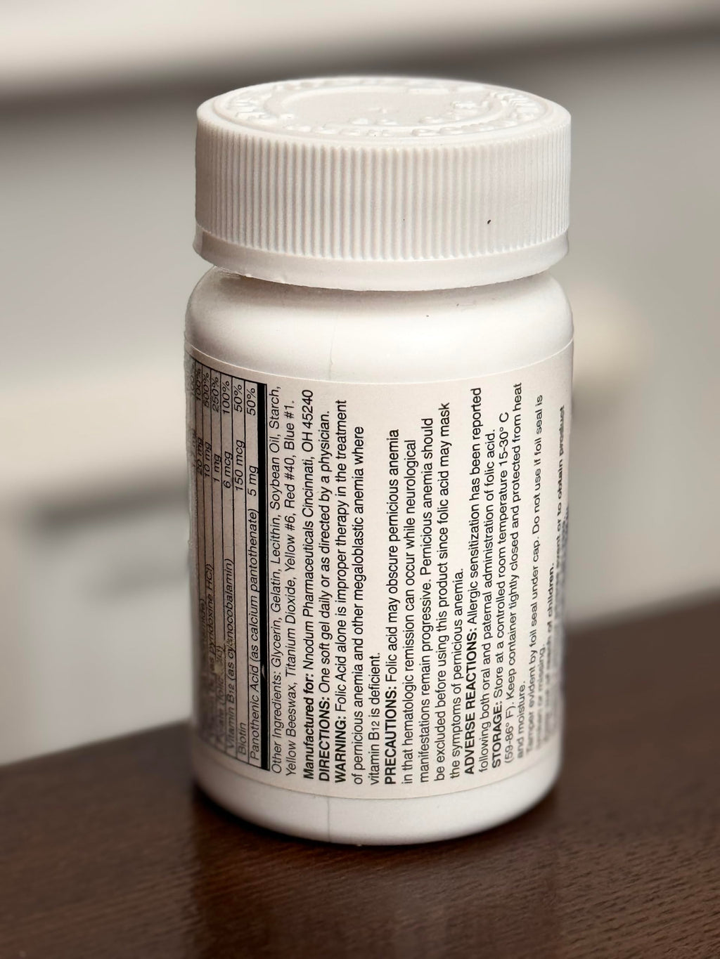 premium blended vitamin & mineral support