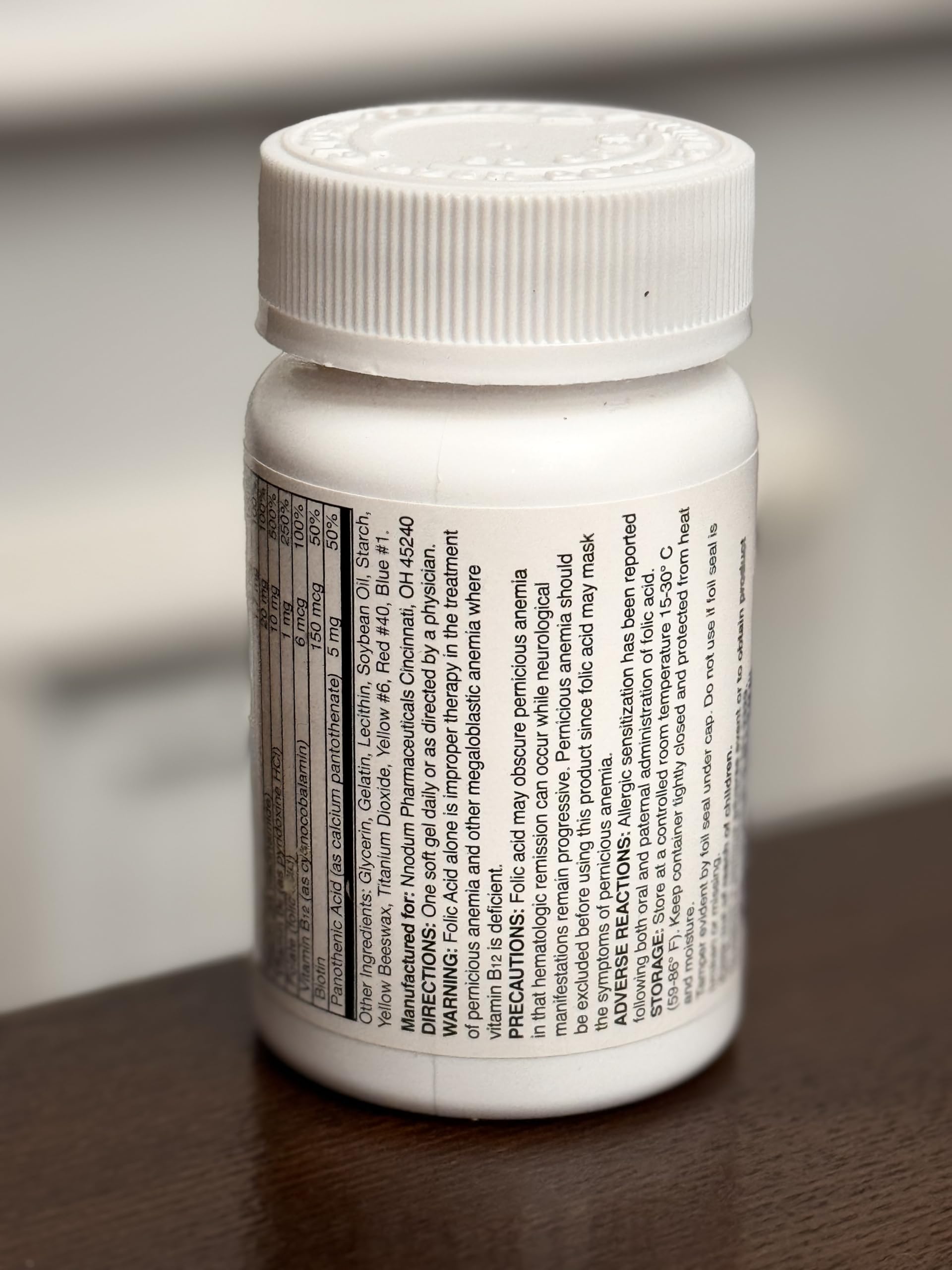 premium blended vitamin & mineral support