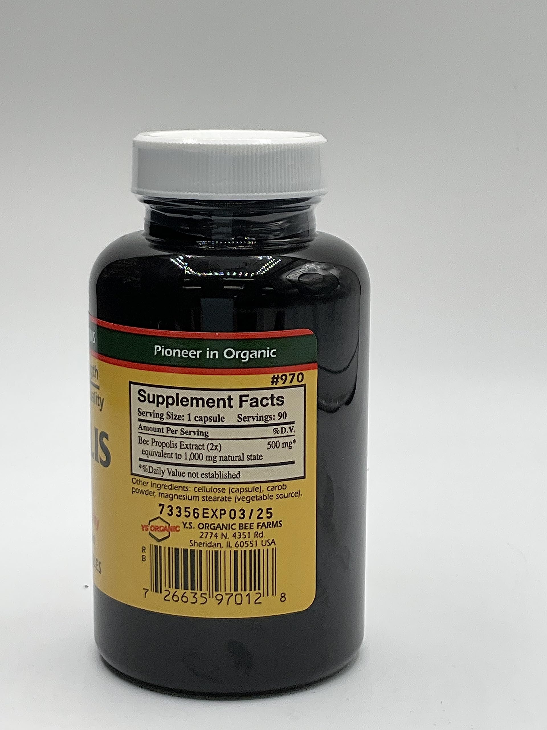 premium blended vitamin & mineral support
