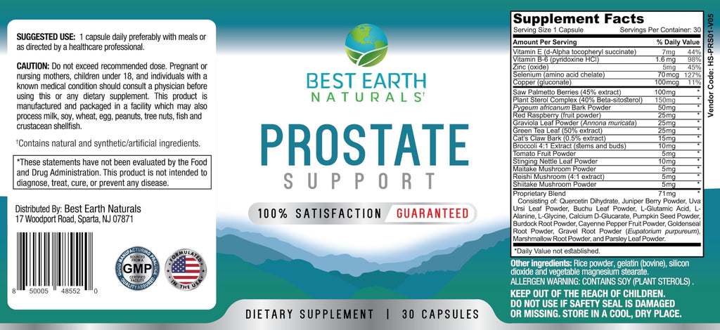 premium blended vitamin & mineral support