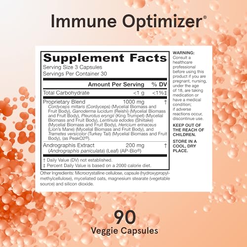 premium blended vitamin & mineral support