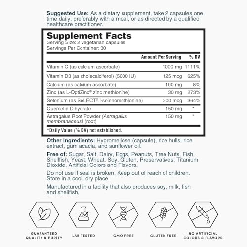 premium blended vitamin & mineral support
