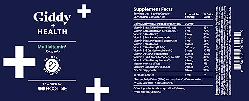 premium blended vitamin & mineral support