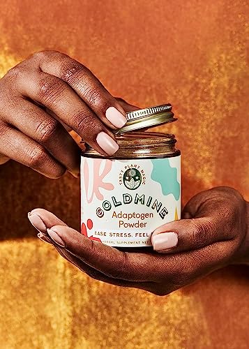 premium blended vitamin powder jar