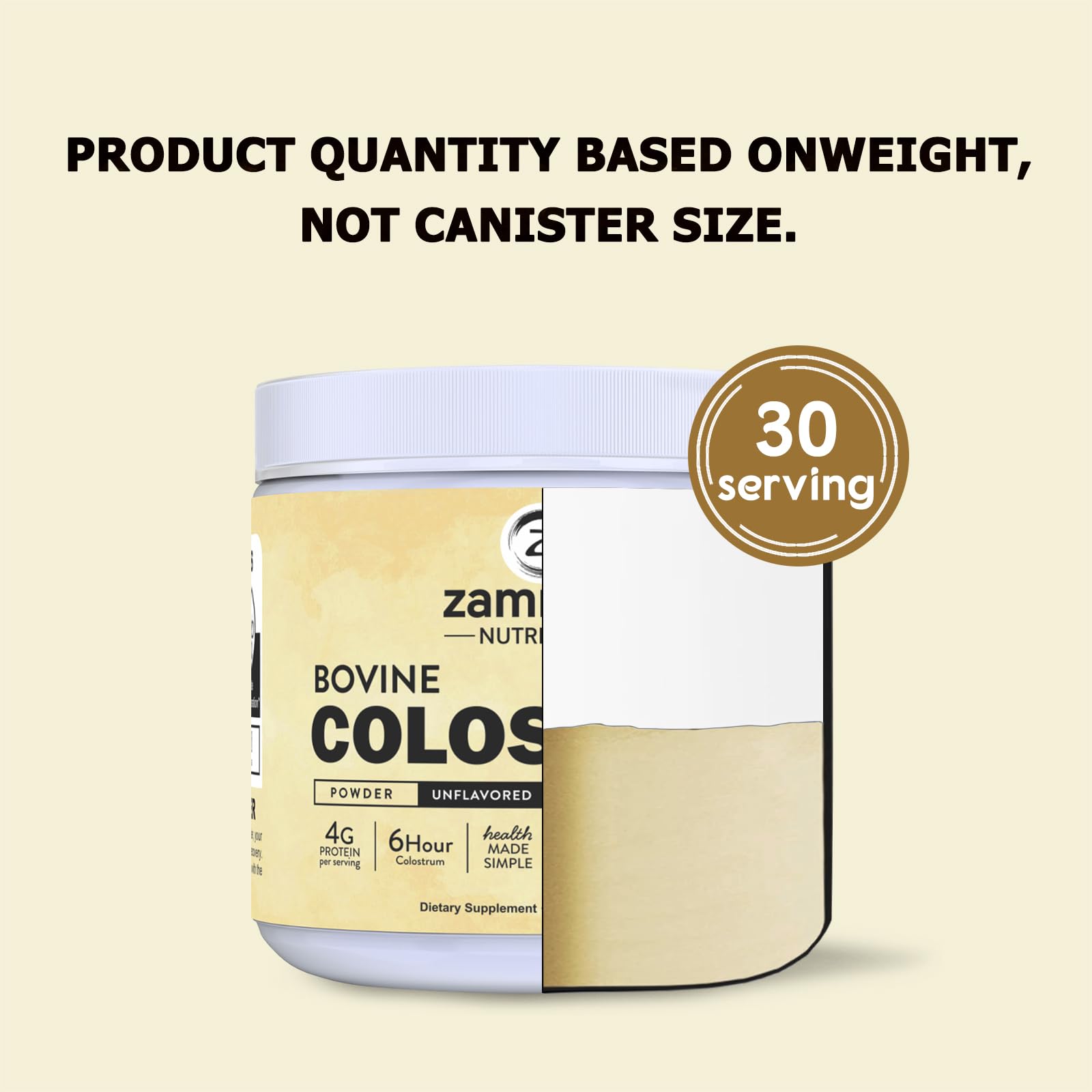 premium blended vitamin powder supplement