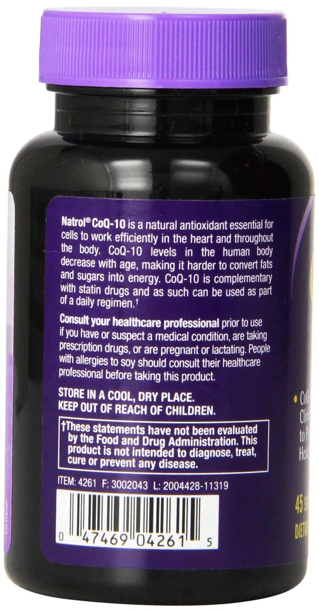Premium blended vitamin softgels for energy