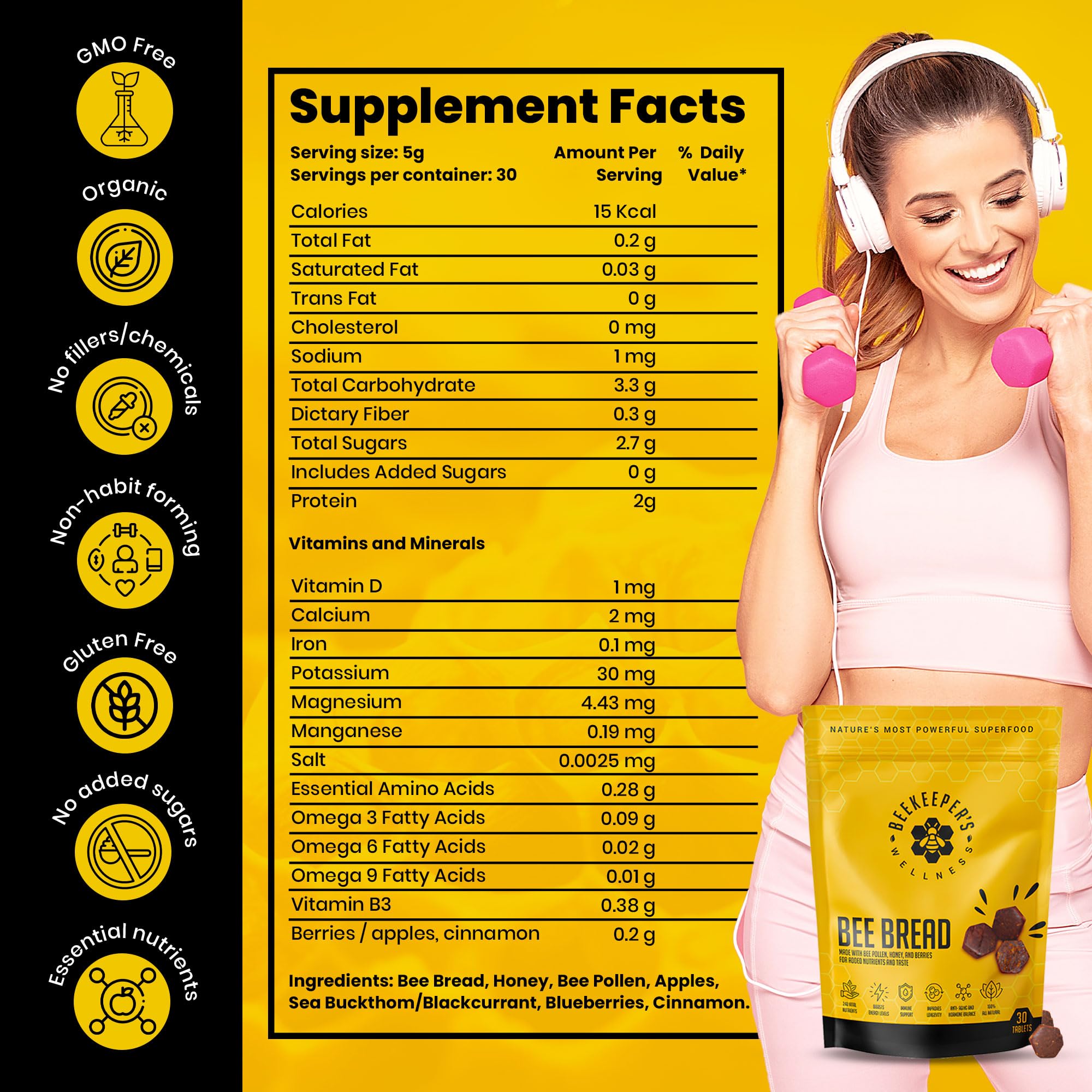 premium blended vitamin source