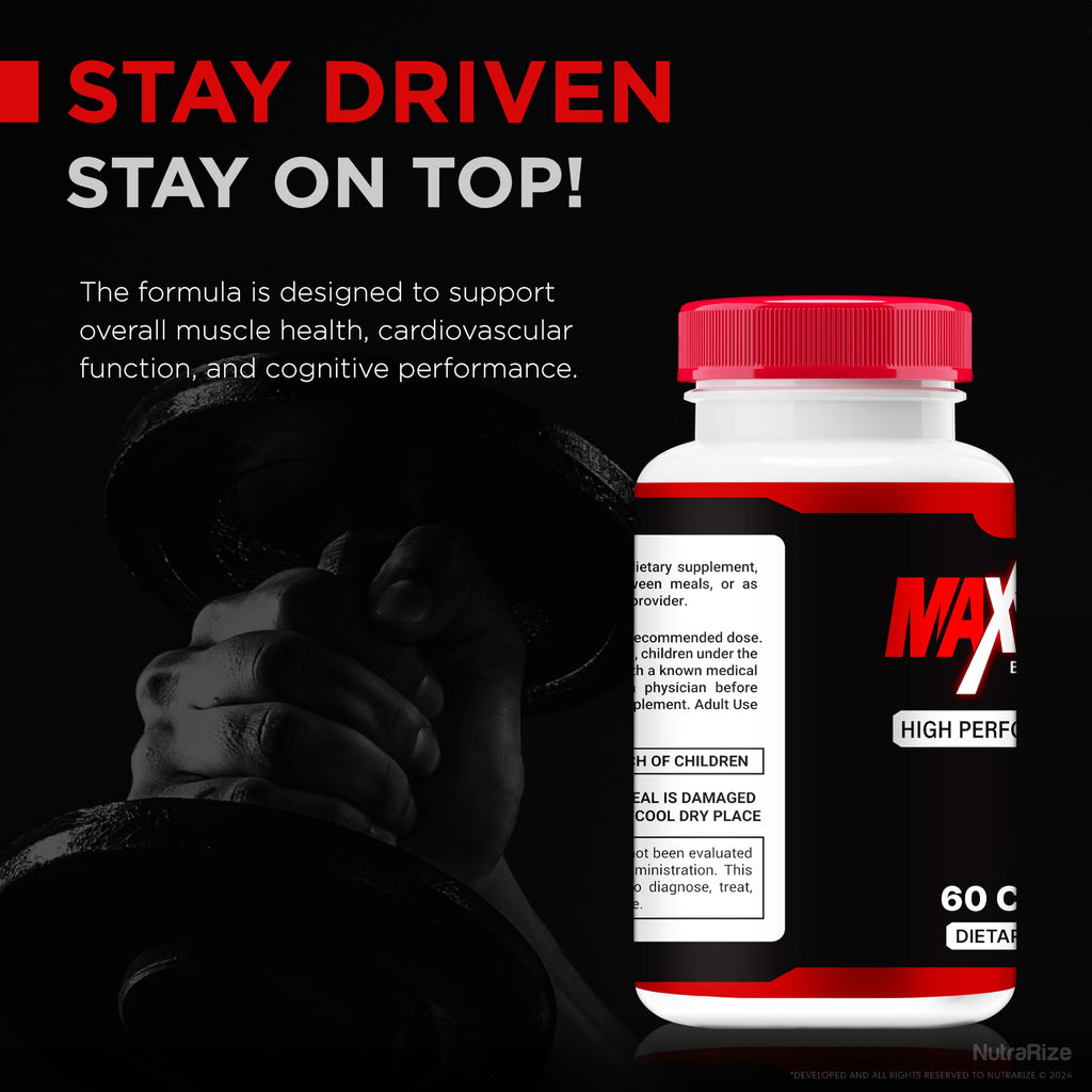 premium blended vitamin supplement pack