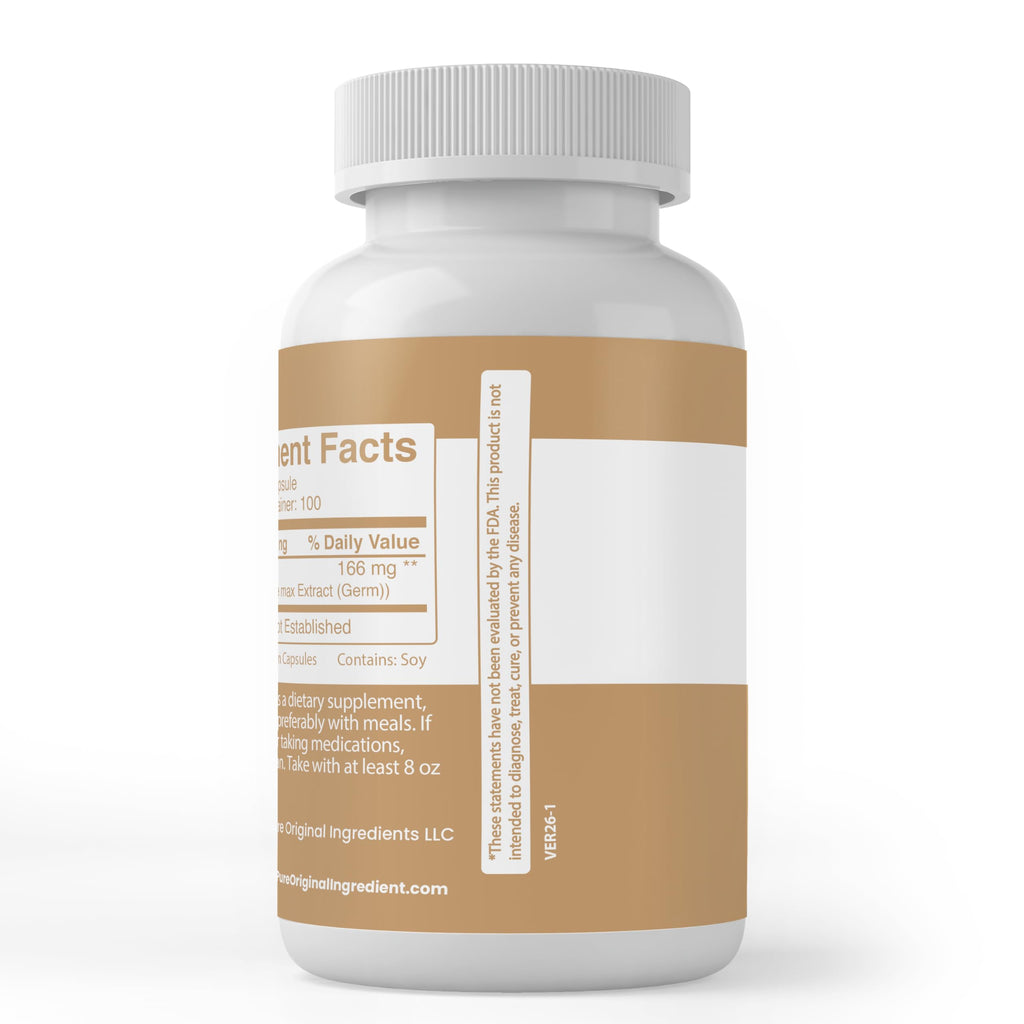 premium blended vitamin supplement