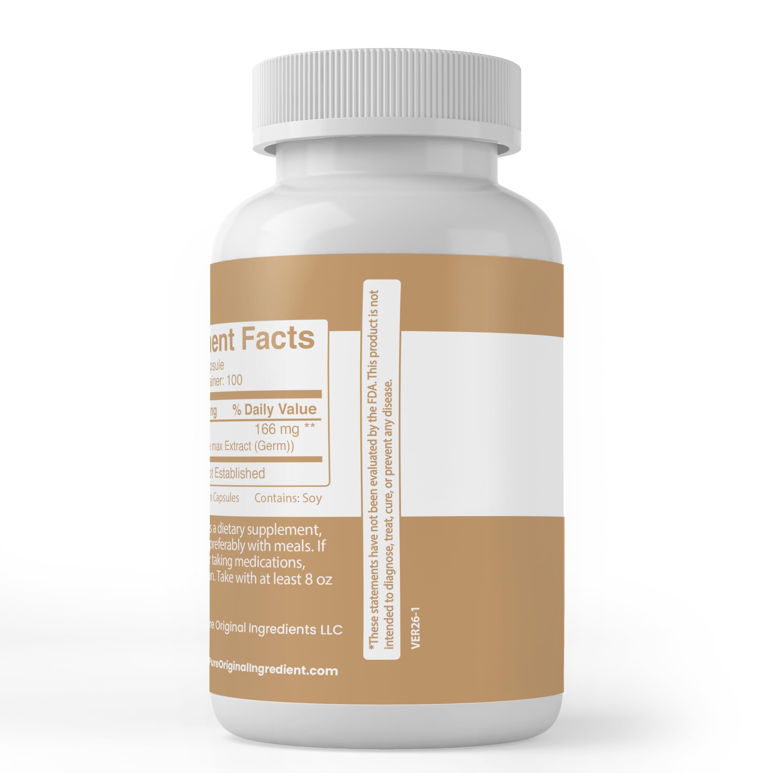 premium blended vitamin supplement