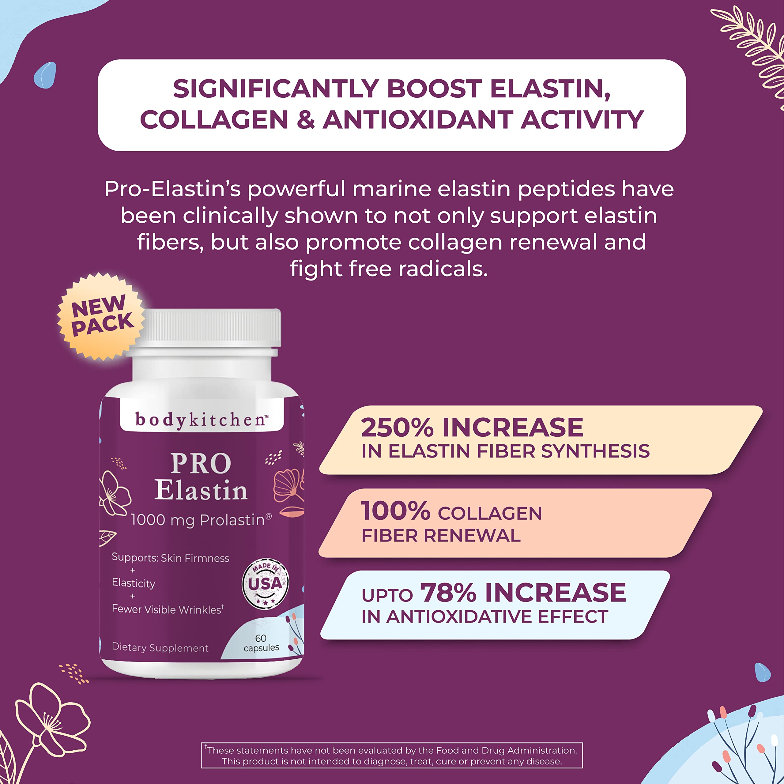 premium blended vitamin supplement