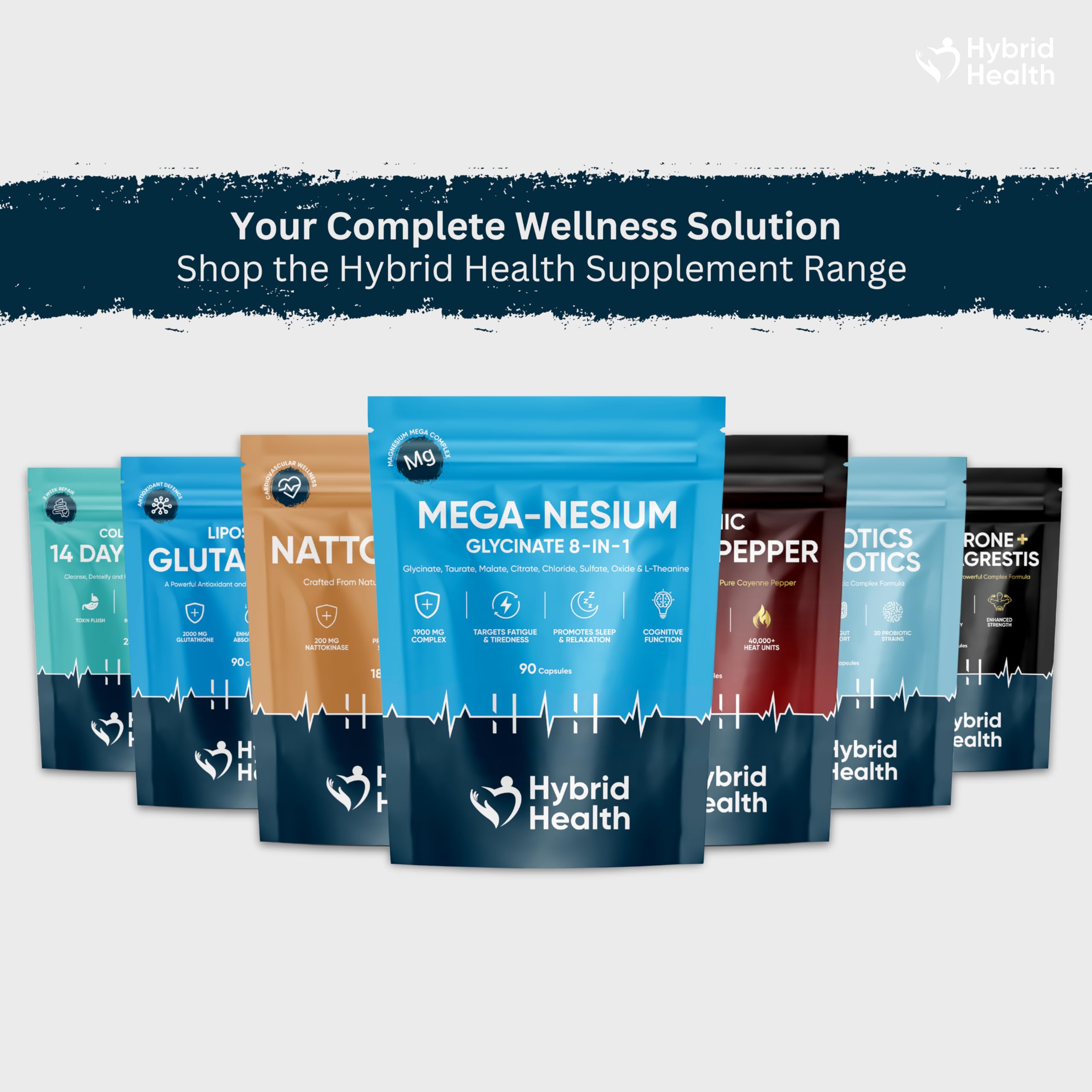premium blended vitamin supplement