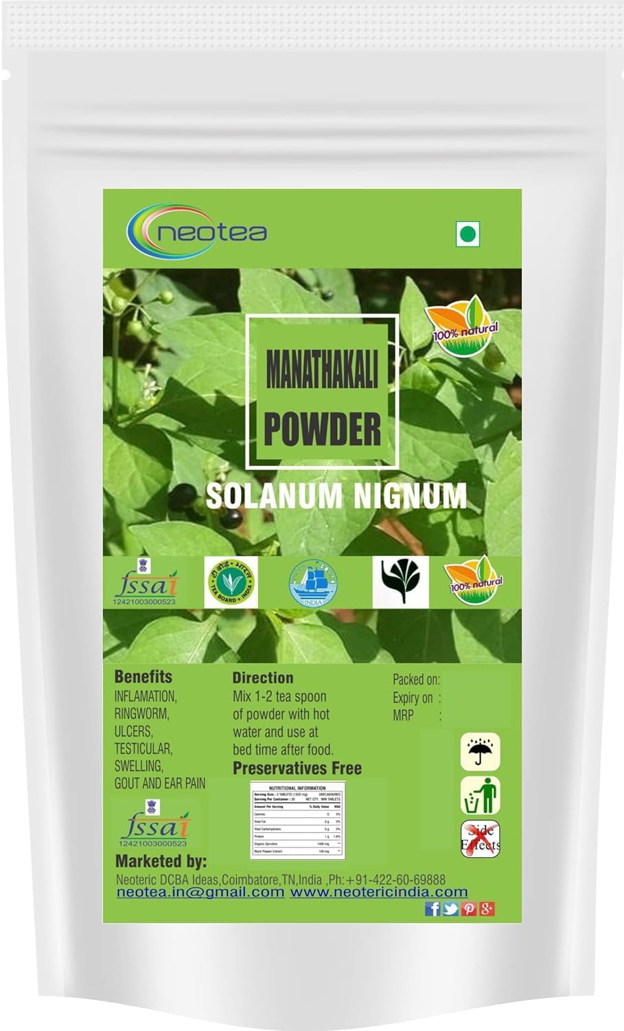 premium blended vitamin supplement