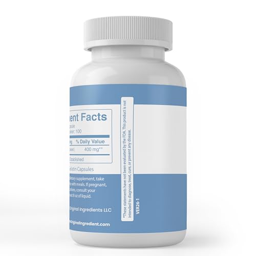 premium blended vitamin supplement