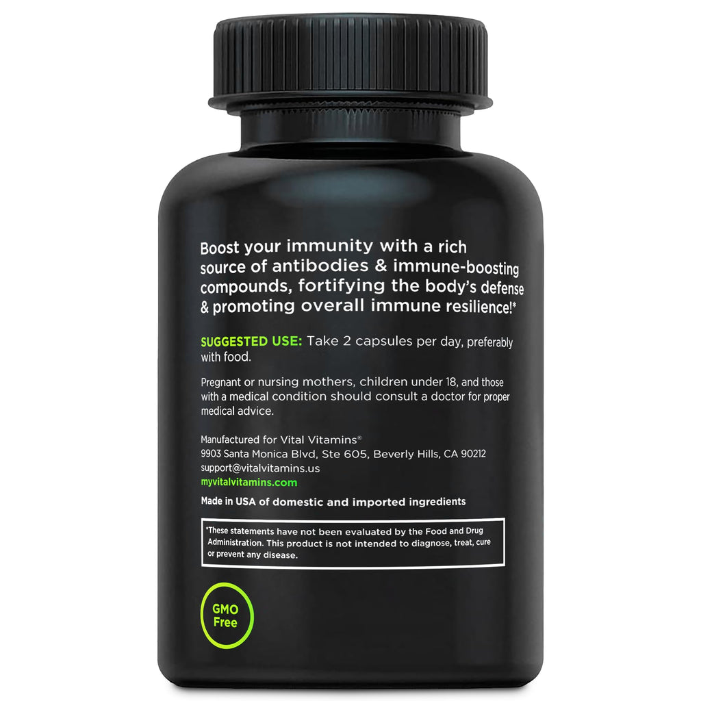 premium blended vitamin supplement