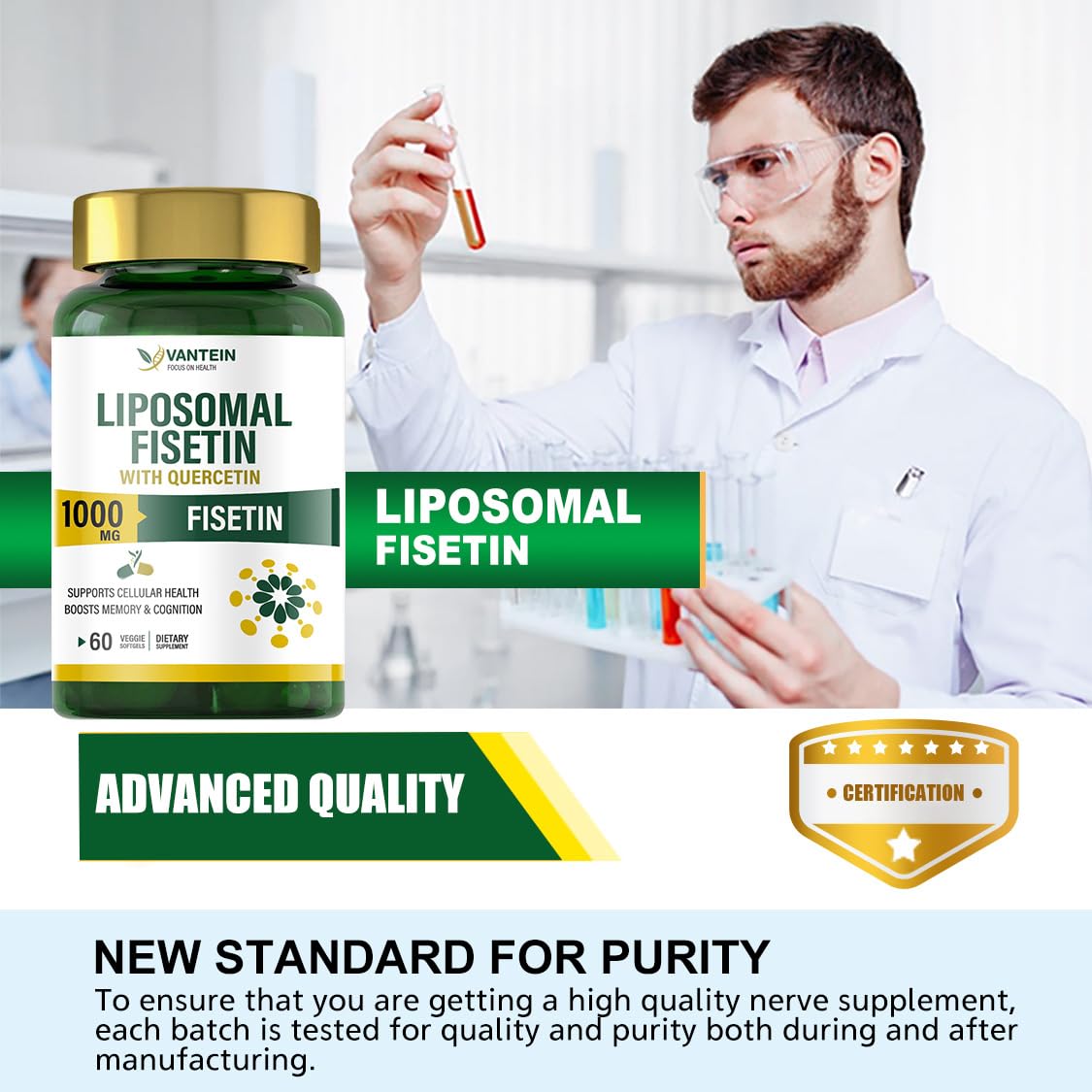 premium blended vitamin supplements Canada