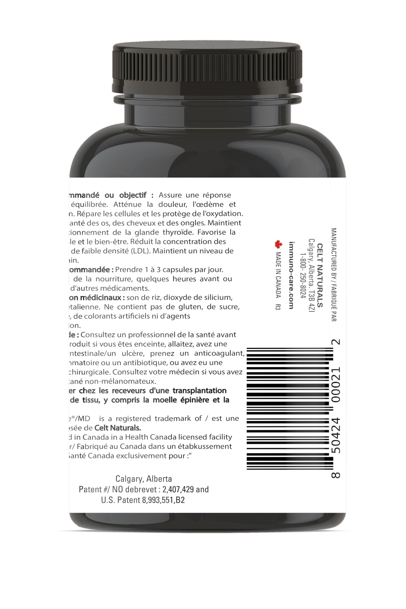 premium blended vitamin supplements Canada