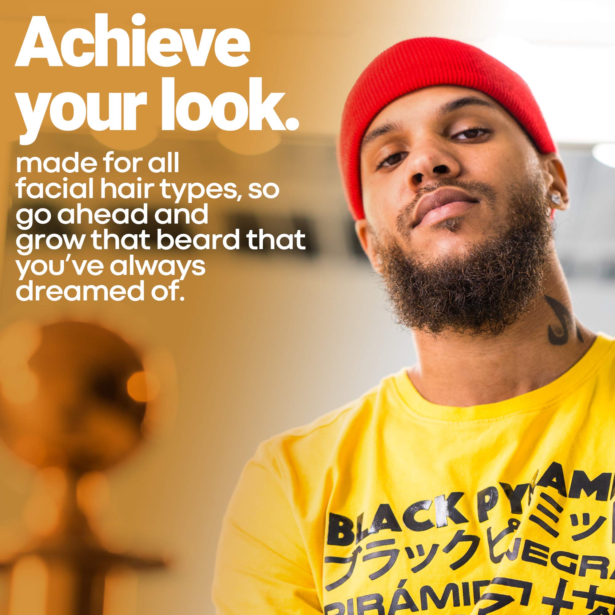 premium blended vitamin supplements for beards