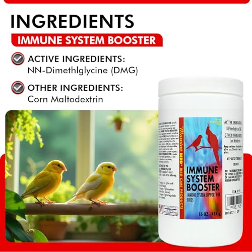 premium blended vitamin supplements for birds
