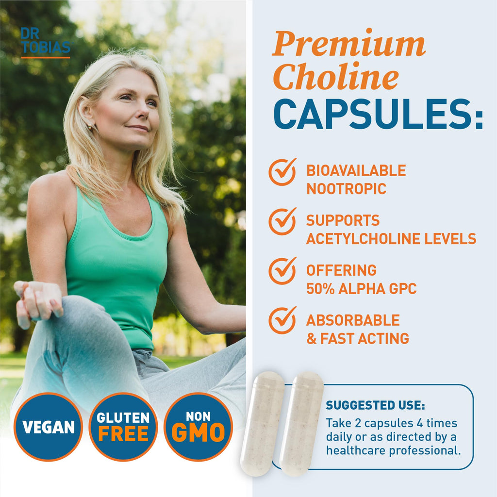 Premium blended vitamin supplements for memory