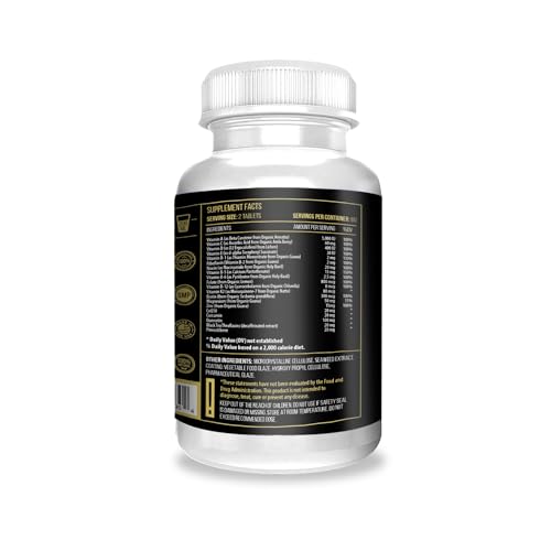 premium blended vitamin supplements for wellness