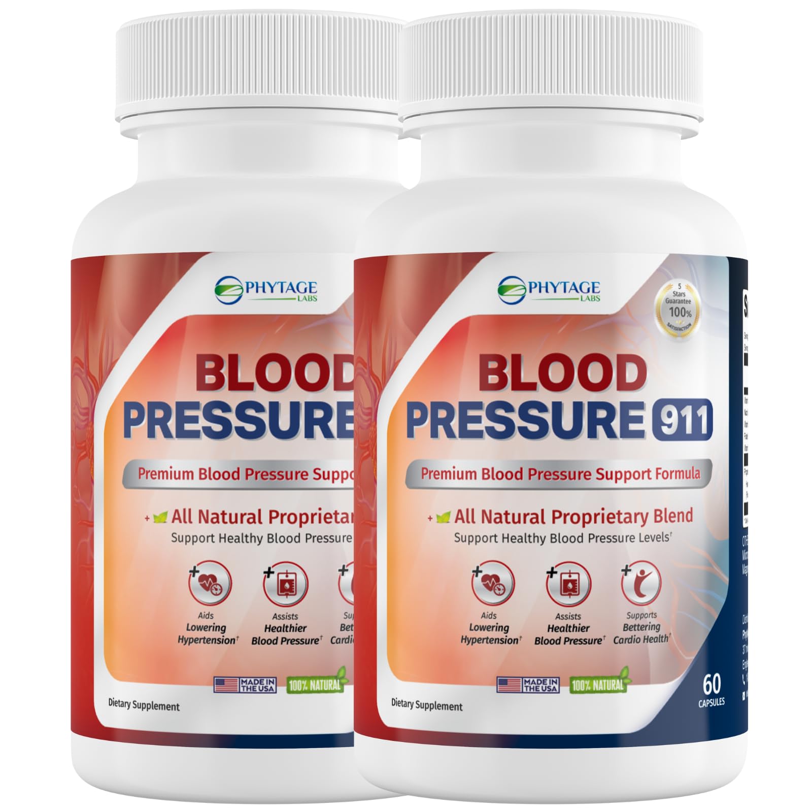 Premium blended vitamin supplements