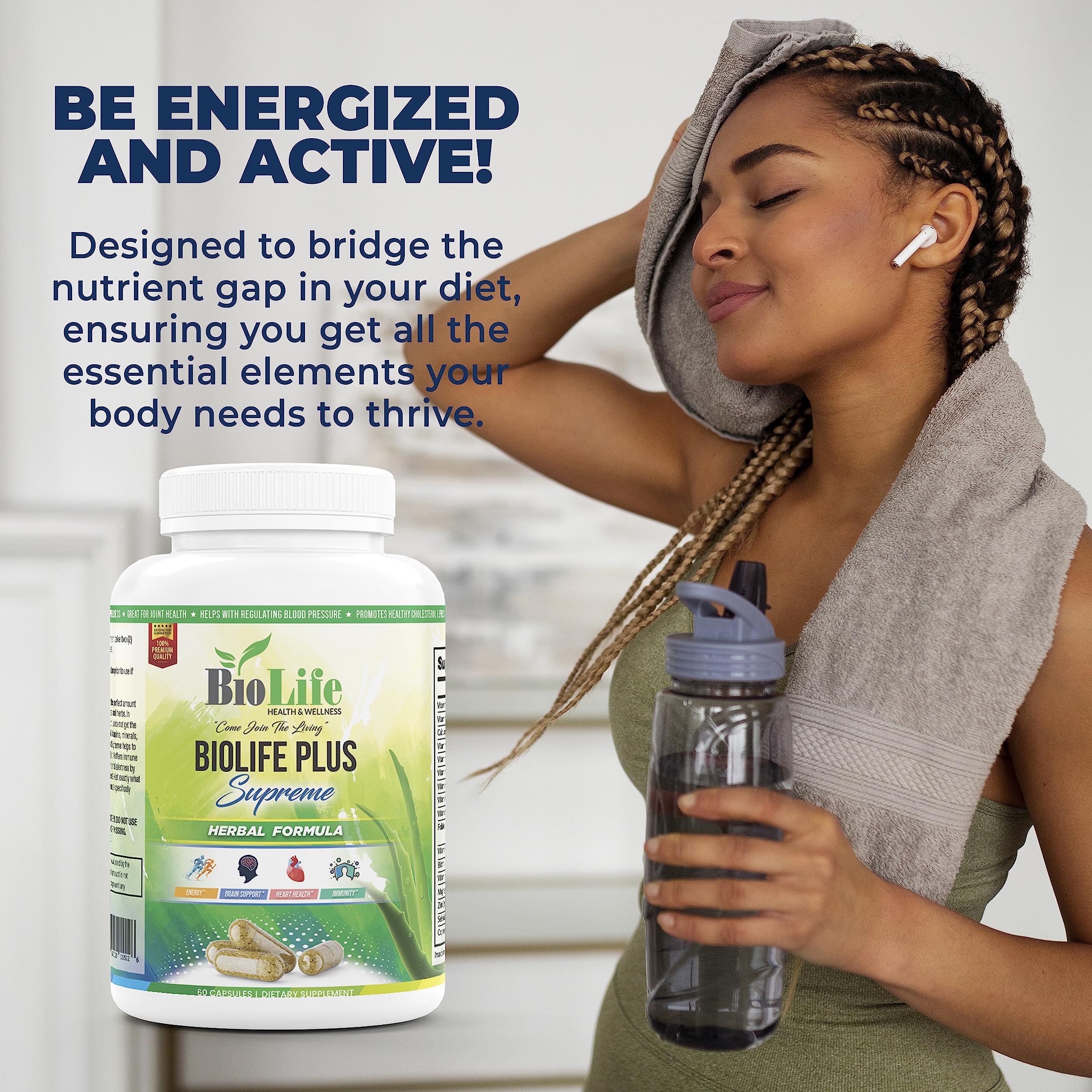 premium blended vitamin supplements
