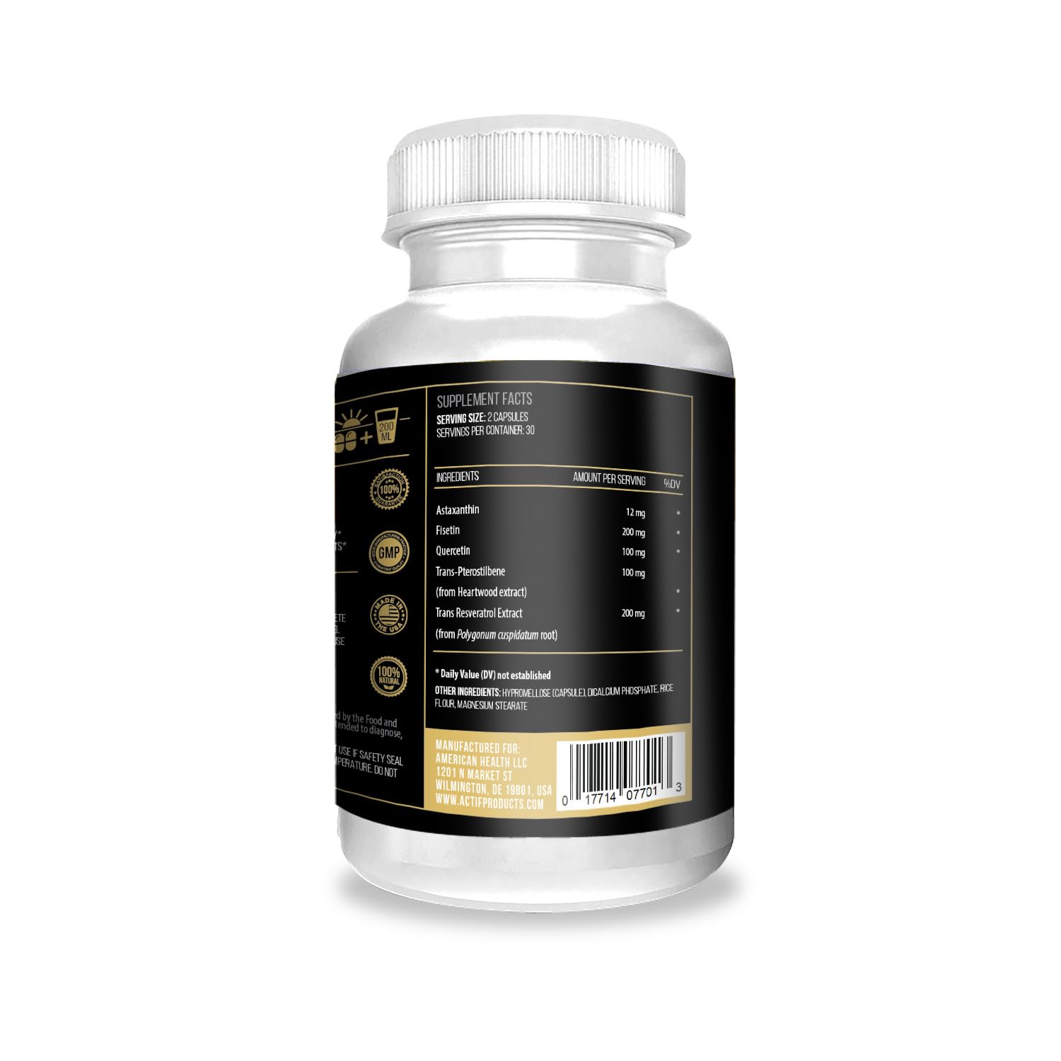 premium blended vitamin supplements