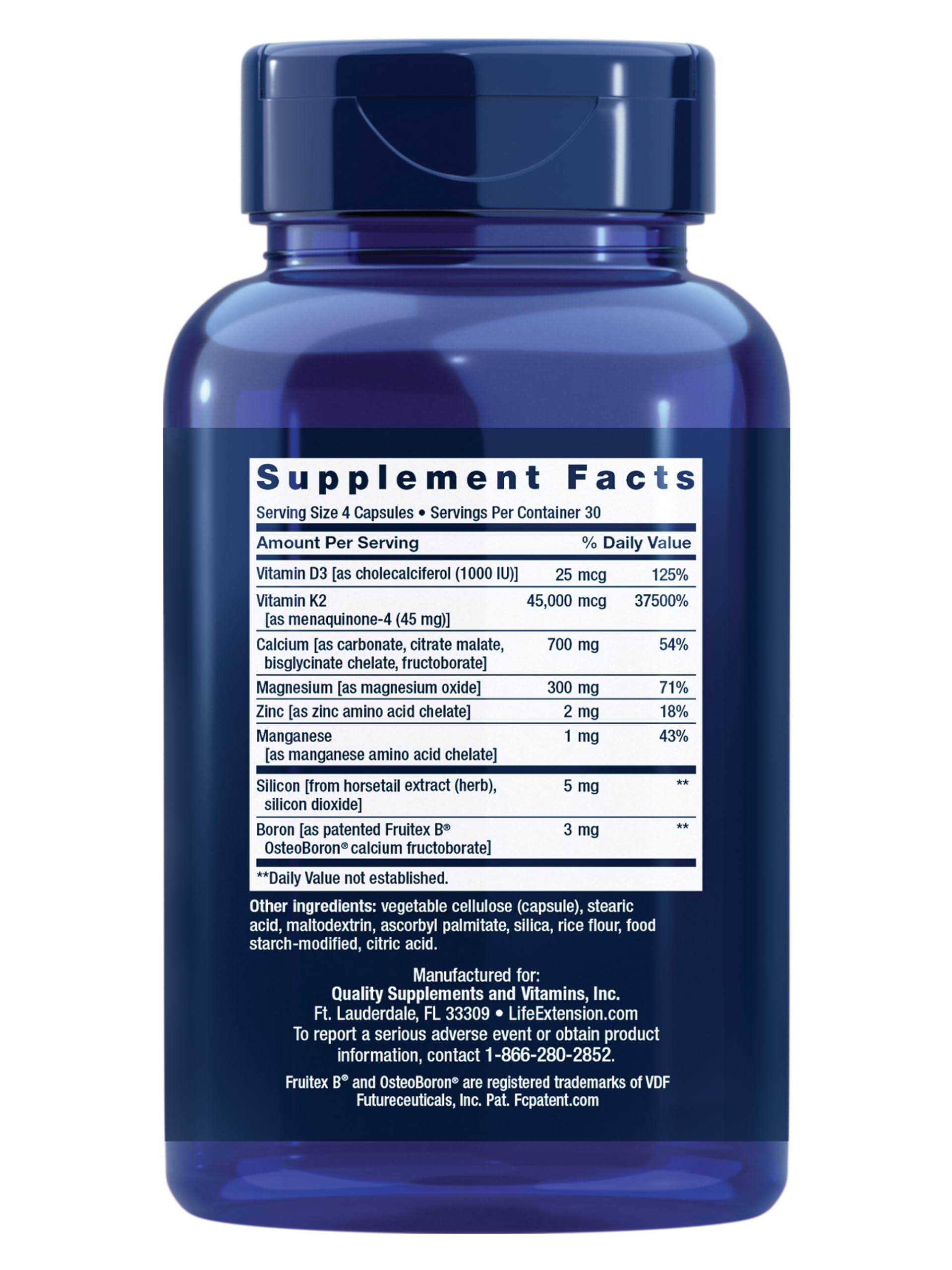 premium blended vitamin supplements