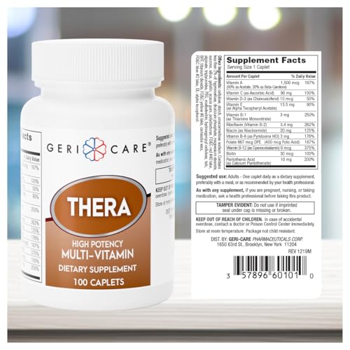premium blended vitamin supplements
