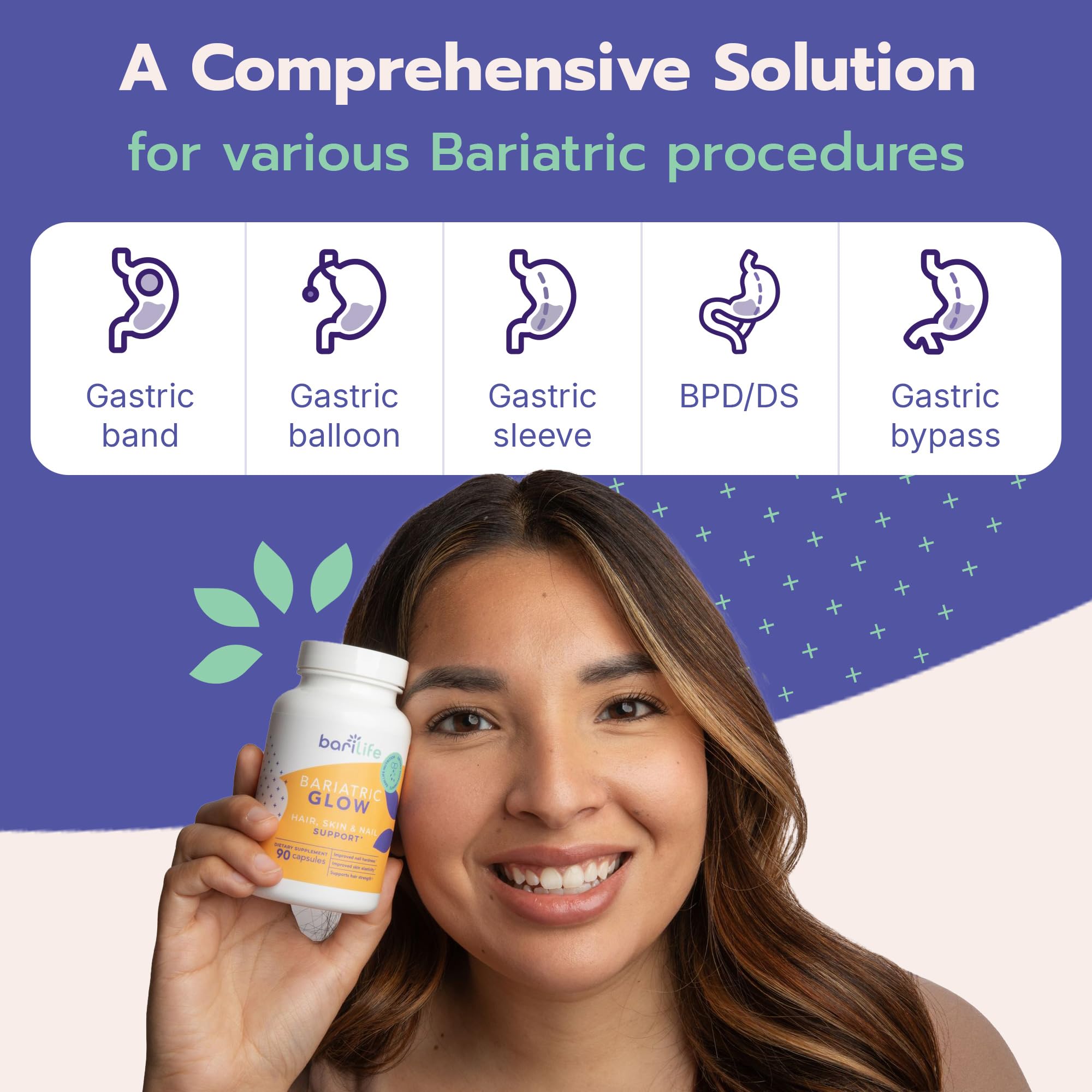premium blended vitamins for beauty care