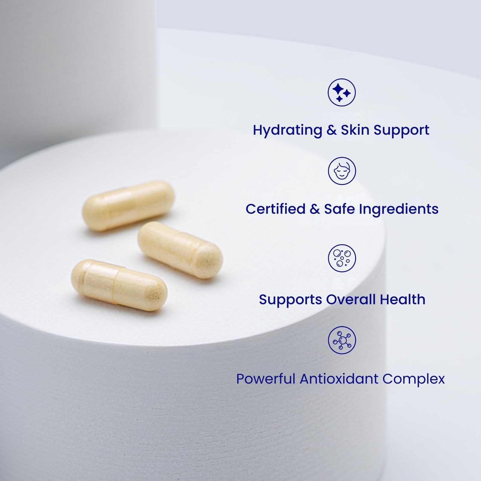 Premium blended vitamins for beauty