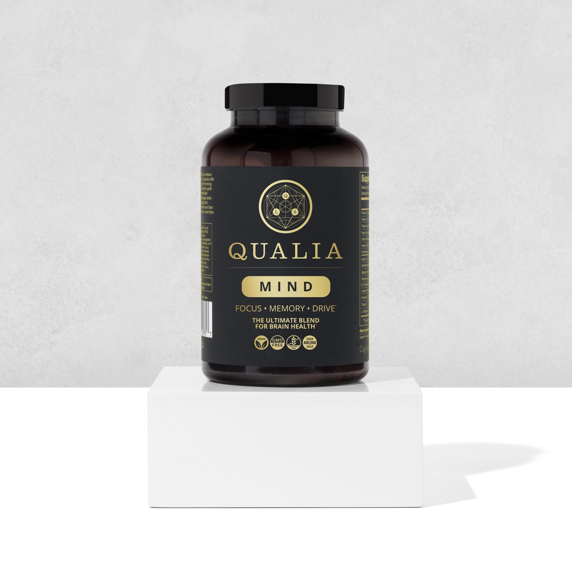 premium blended vitamins for brain health