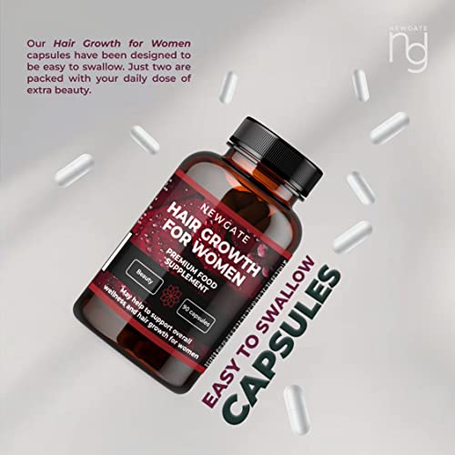 premium blended vitamins for hair care