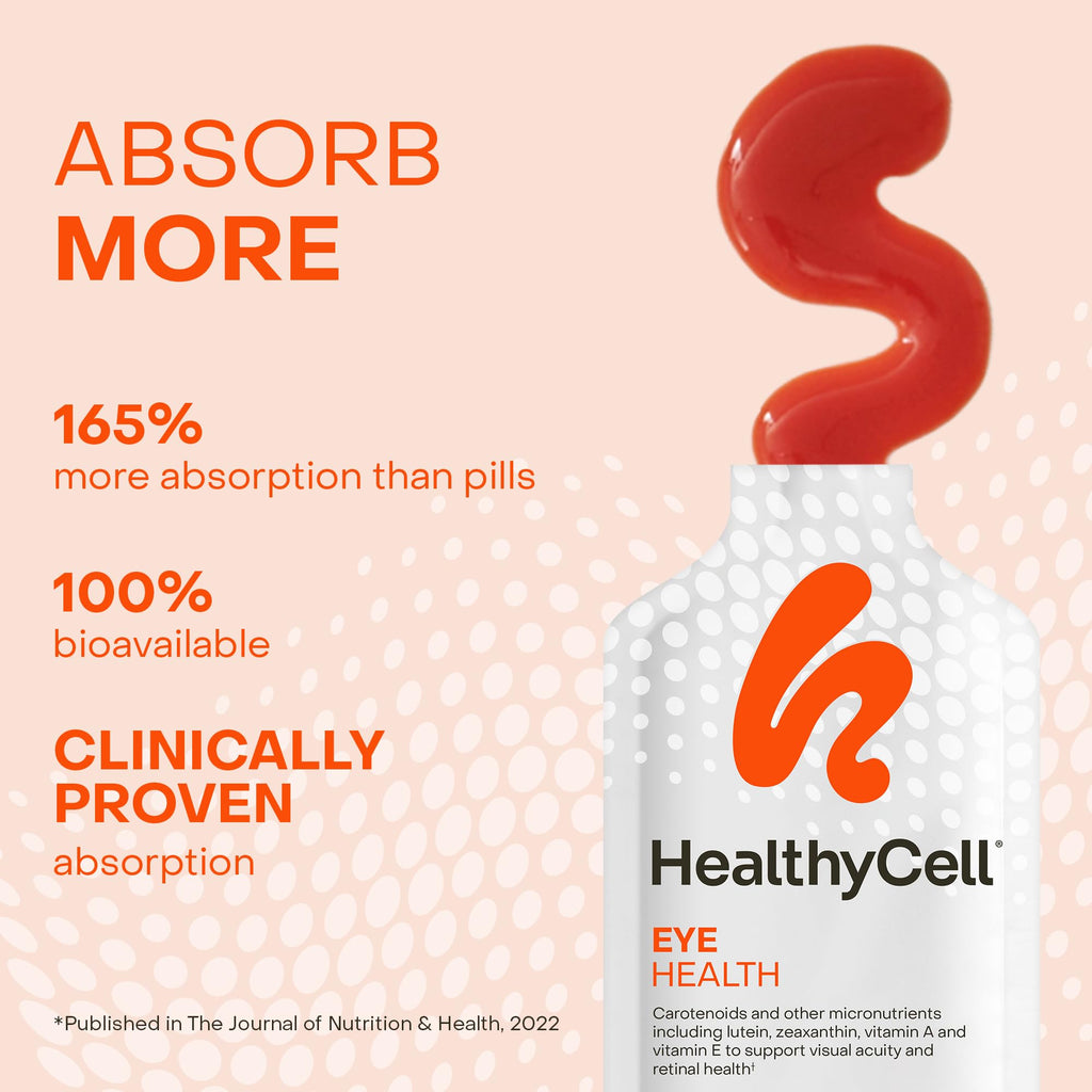premium blended vitamins for healthy vision
