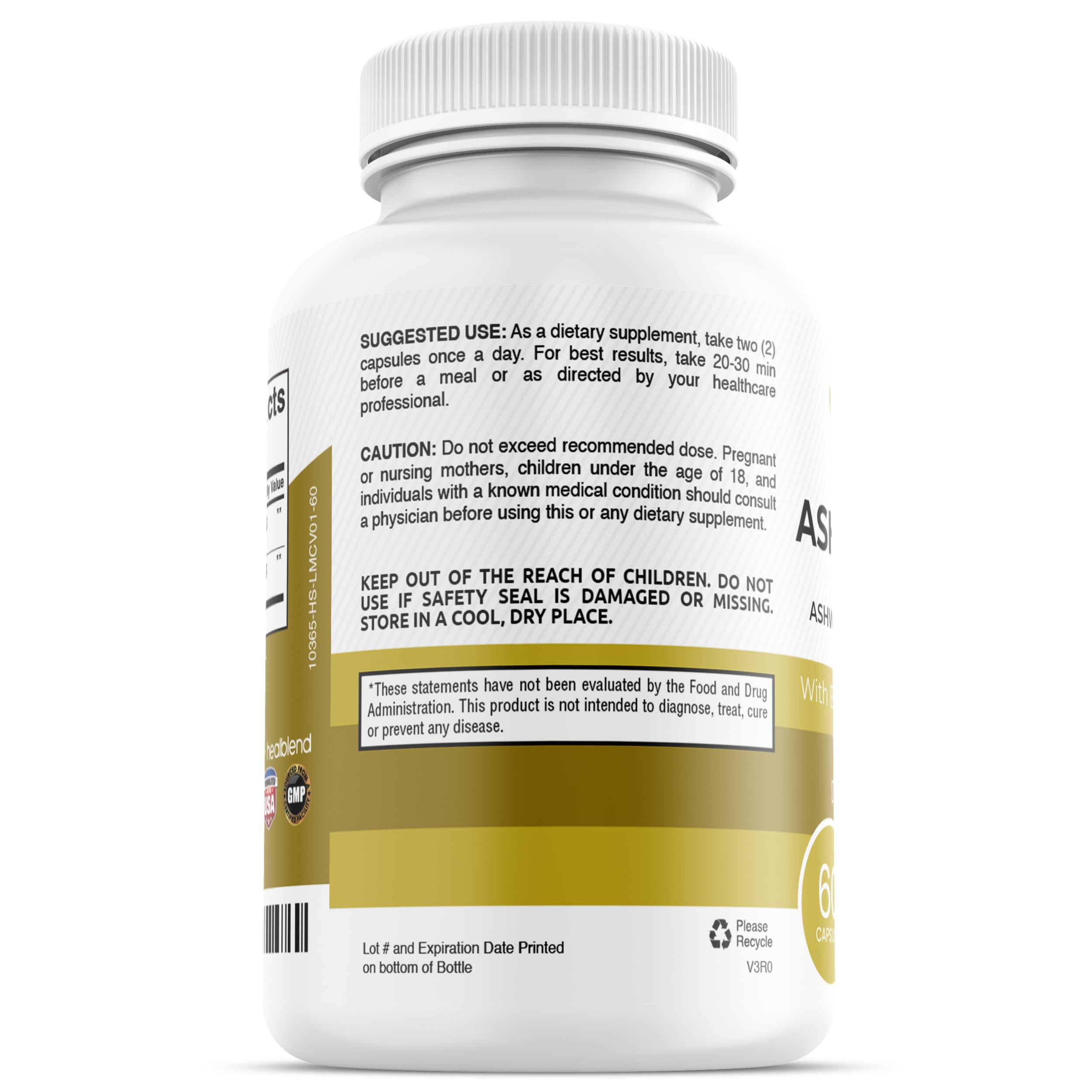 premium blended vitamins for holistic health