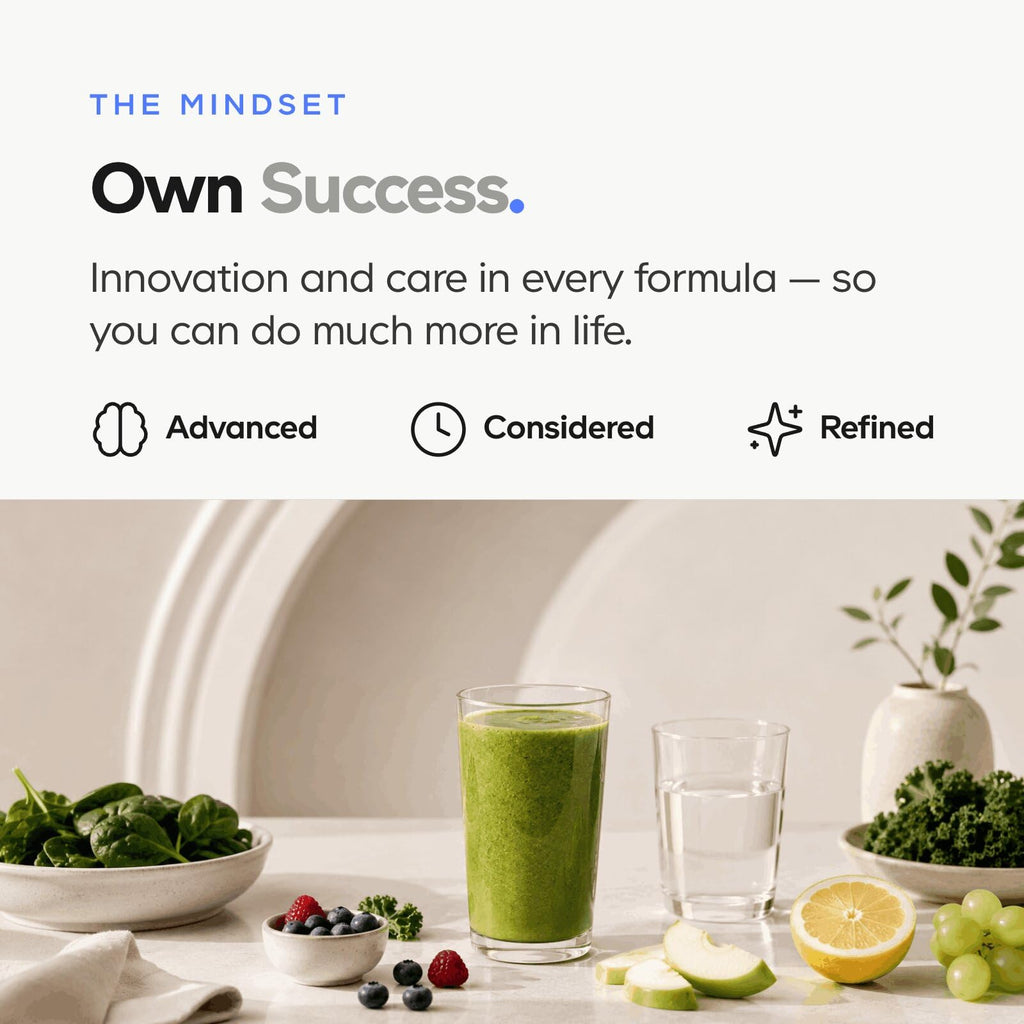 premium blended vitamins for skin vitality