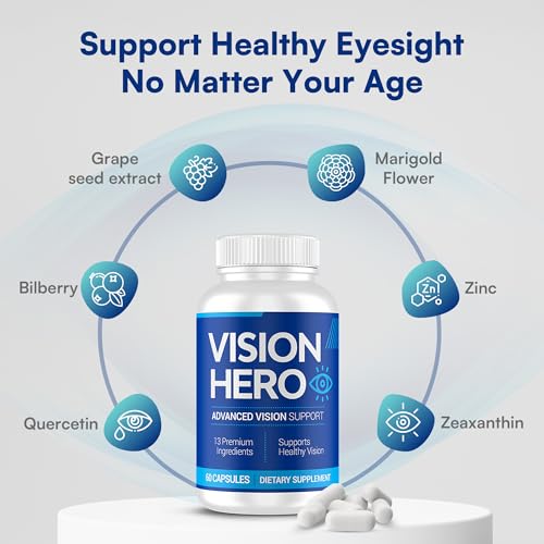 premium blended vitamins for vision support