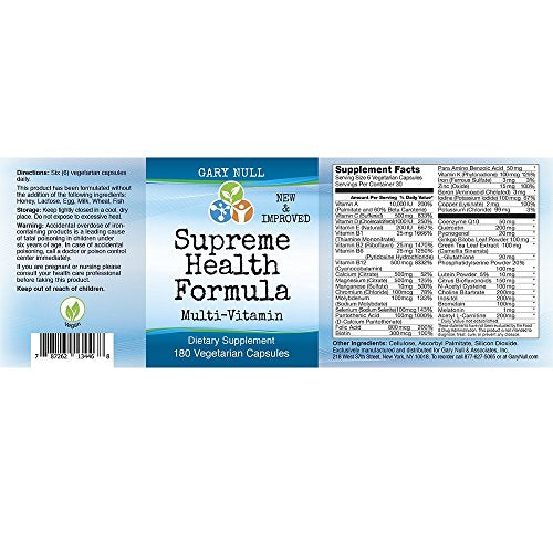 premium blended vitamins for wellness