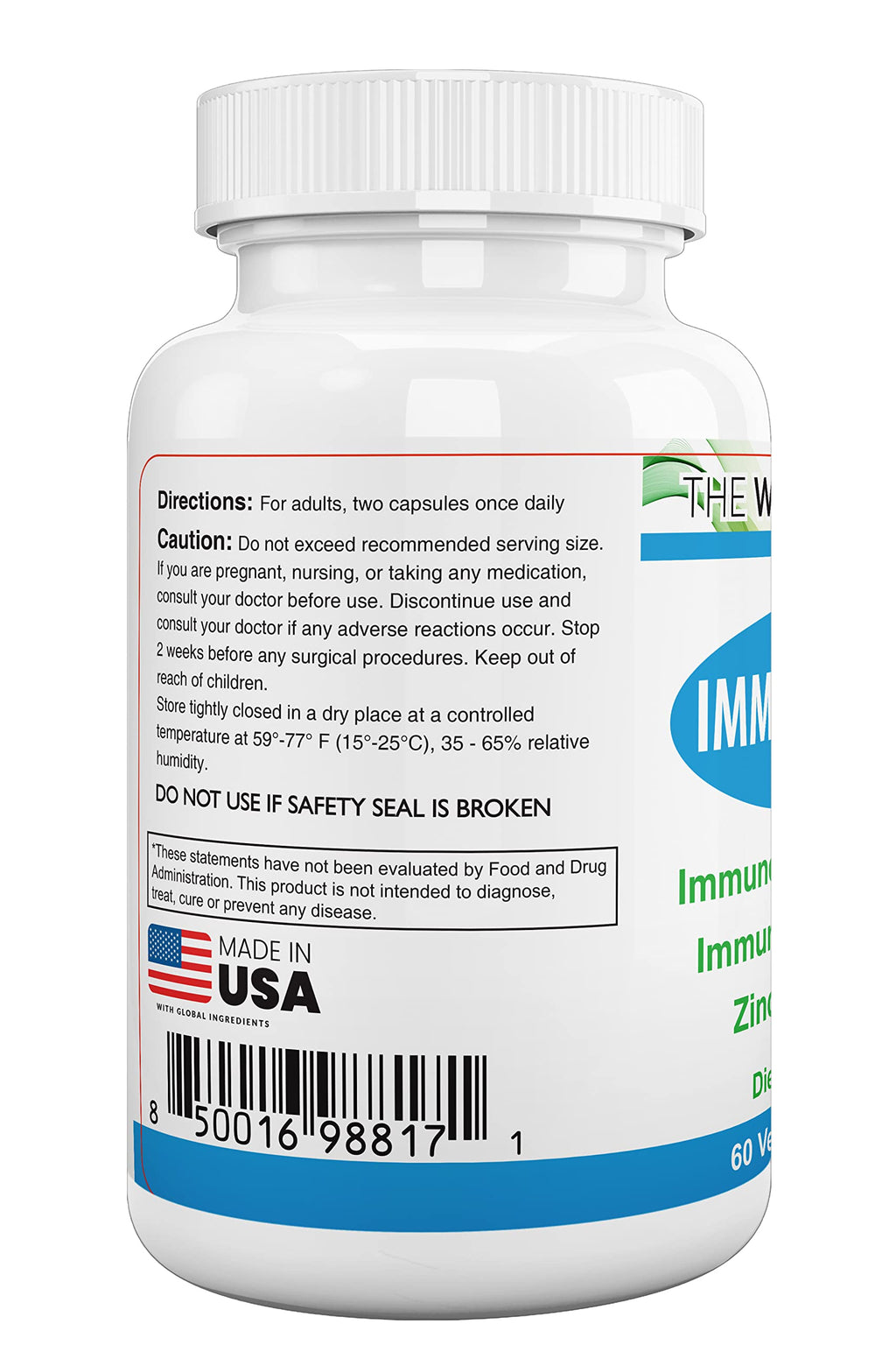 premium blended vitamins for wellness